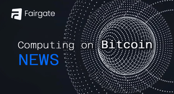 Computing on Bitcoin Newsletters